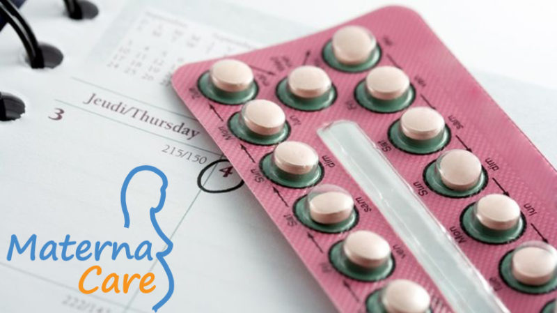 contraceptive pills – Materna Care